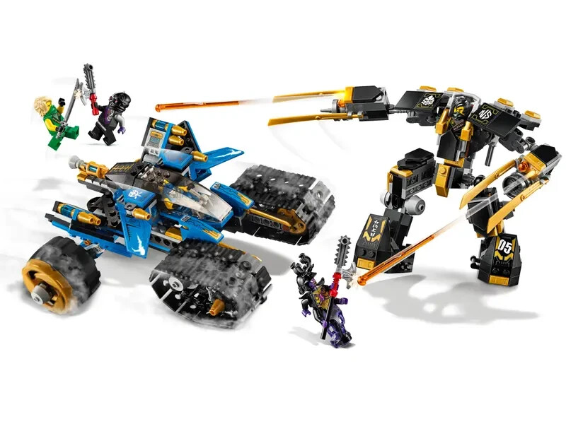 Lego Thunder Raider 71699 NINJAGO Minifigure Building Set 673419321976 ...