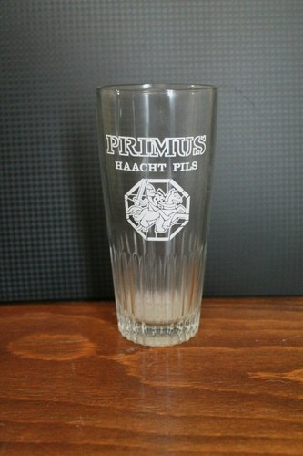 ANCIEN VERRE A BIERE °°° PRIMUS °°°HAACHT PILS . 25CL . COLLECTION | eBay