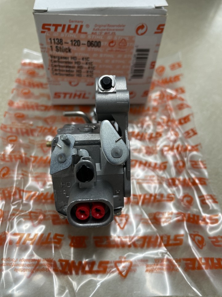 STIHL OEM WALBRO CARB 1138 120 0600 / HD-41C FOR MS441 441-R 441-VW 441 ...