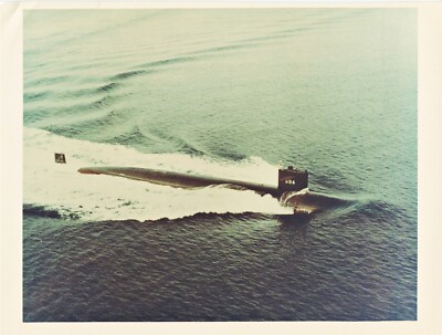 USS Permit SSN-594 US Navy submarine 8x10 color photo | eBay