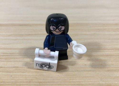 LEGO Edna Mode - CMF Disney Series 2 - The Incredibles Minifigure | eBay