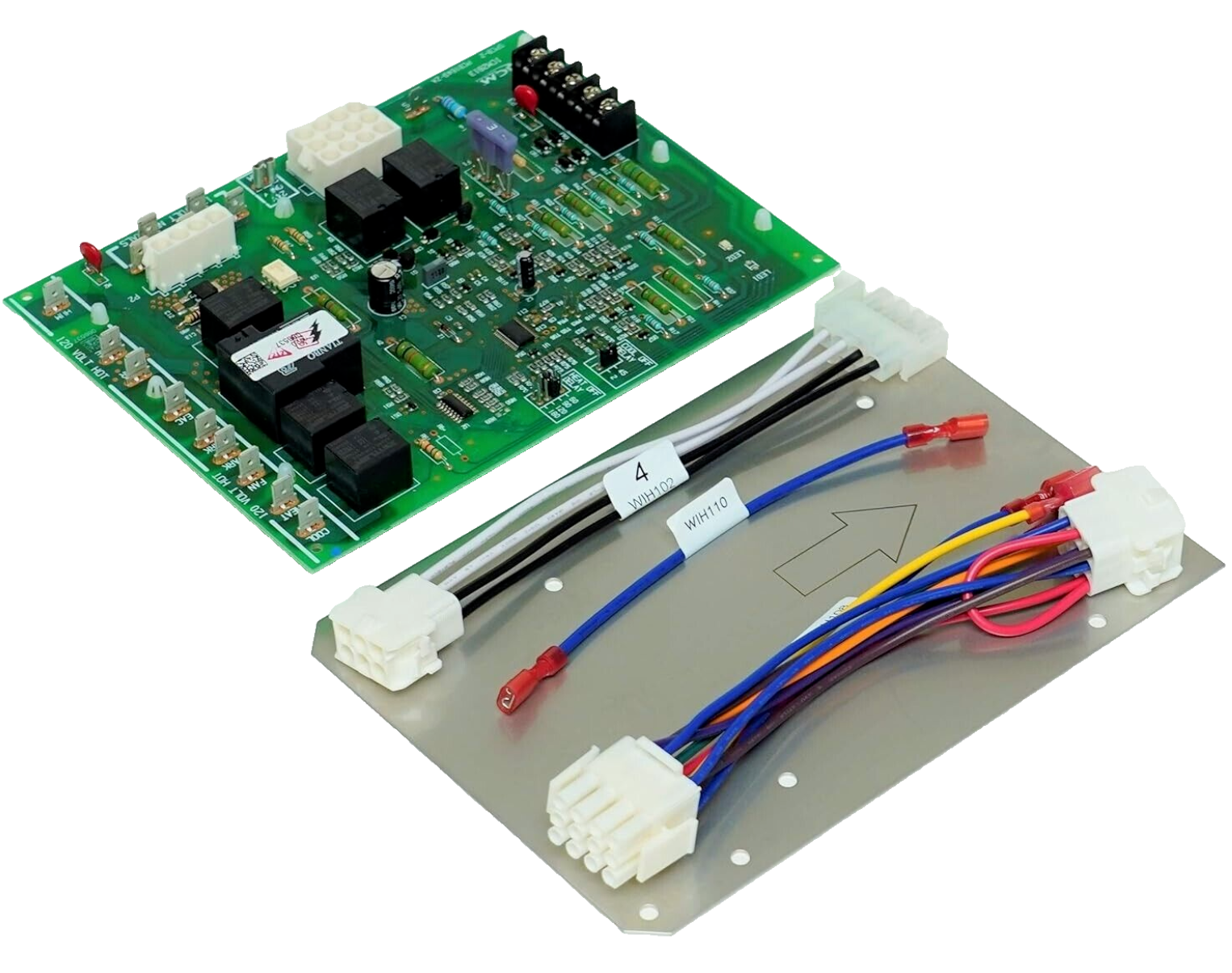 NEW UPGRADE KIT 32M8801 Gas Furnace Control Board 50a65-121 Upgraded ...