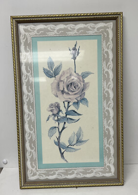 Picture Frames - Rose Picture Frame