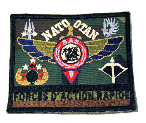 French Foreign Legion NATO Rapid Action Force Unit Patch | eBay