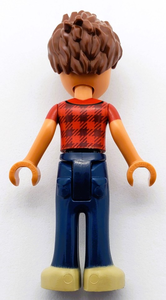 LEGO FRIENDS Minifigure Boy Teen Brother Male Student Son Nephew Lad ...