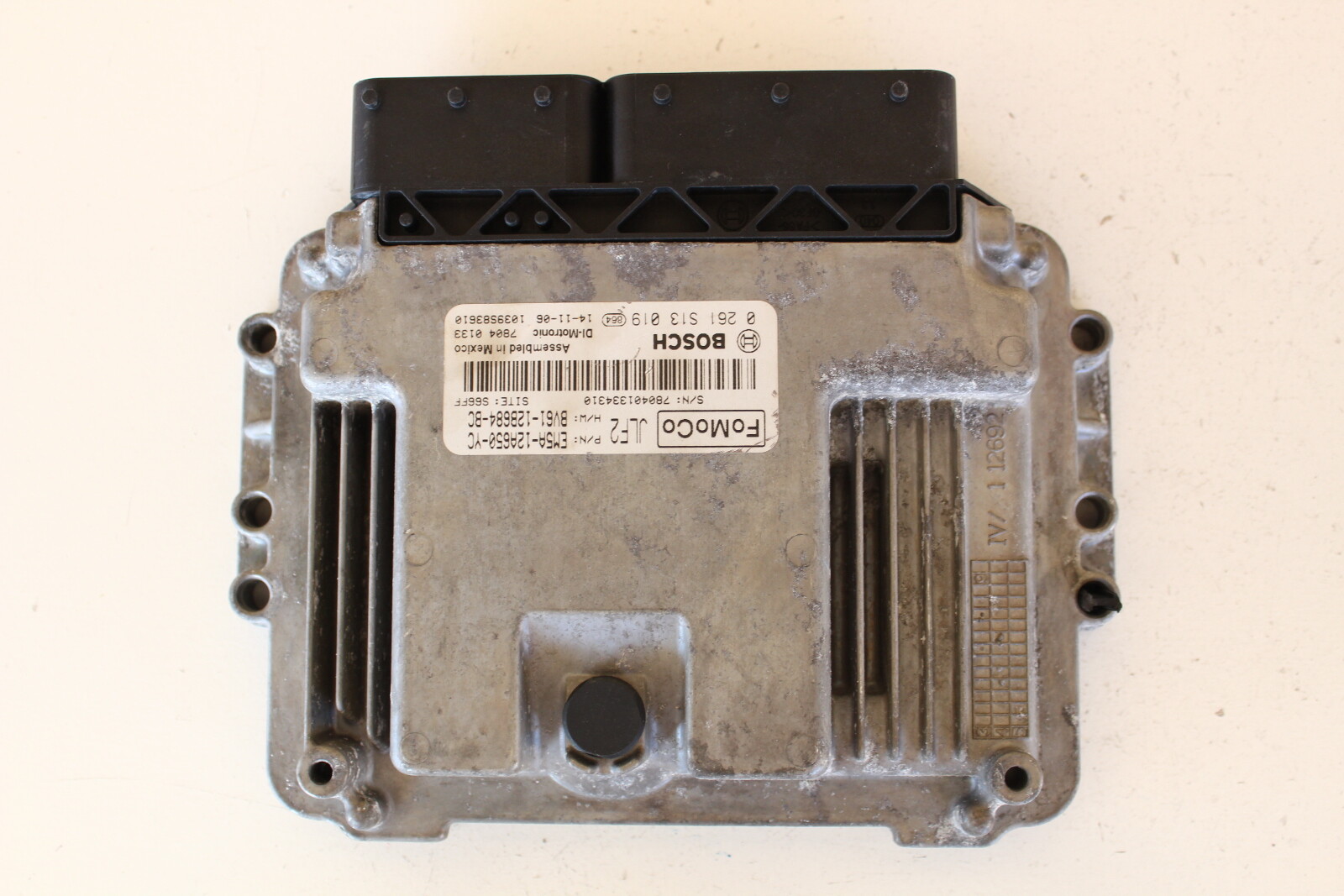 2014 Ford Focus EM5A-12A650-YC Computer Brain Engine Control ECU ECM ...