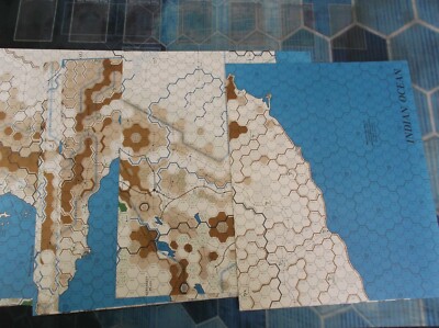 Historical Military Services GRD Europa Wavell's War Map Expansions #1 ...