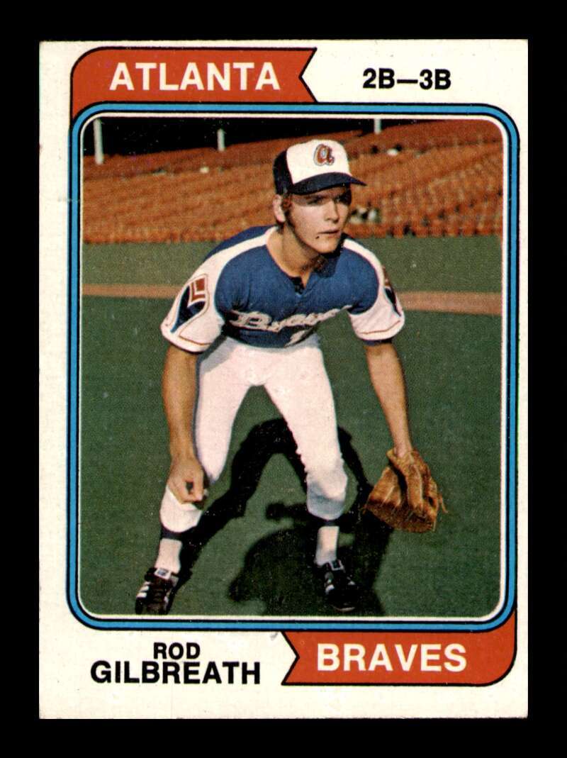 1974 Topps Rod Gilbreath #93 Rookie RC Atlanta Braves | eBay