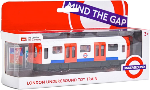 London Underground Train Toy Model - TfL Official Licensed Product ...