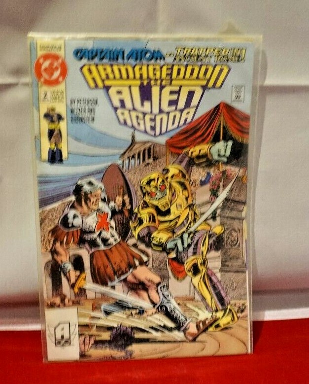 E - Dec 1991 Armageddon "The Alien Agenda" Issue #2 (#263) | eBay