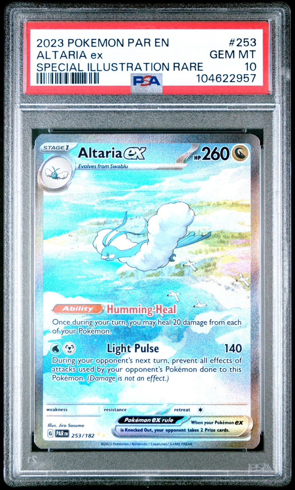 Altaria EX 2023 Scarlet & Violet: Paradox Rift #253/182 Special ...