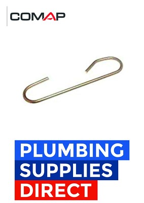 Comap - Solid Brass C Hook Short 2 1/2" For Cistern Hook Links - SA528 ...