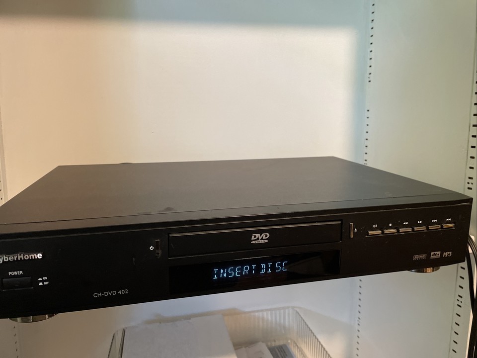 CyberHome CH-DVD 402 DVD Player | eBay