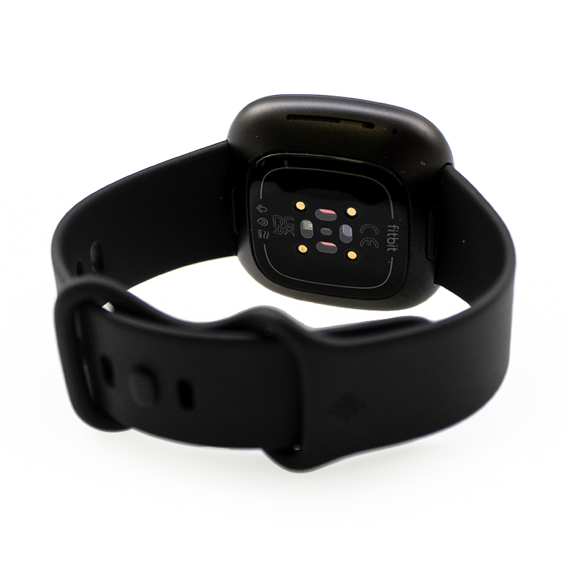 Fitbit Versa 3 Health & Fitness Smartwatch Black - FB511BKBK ...