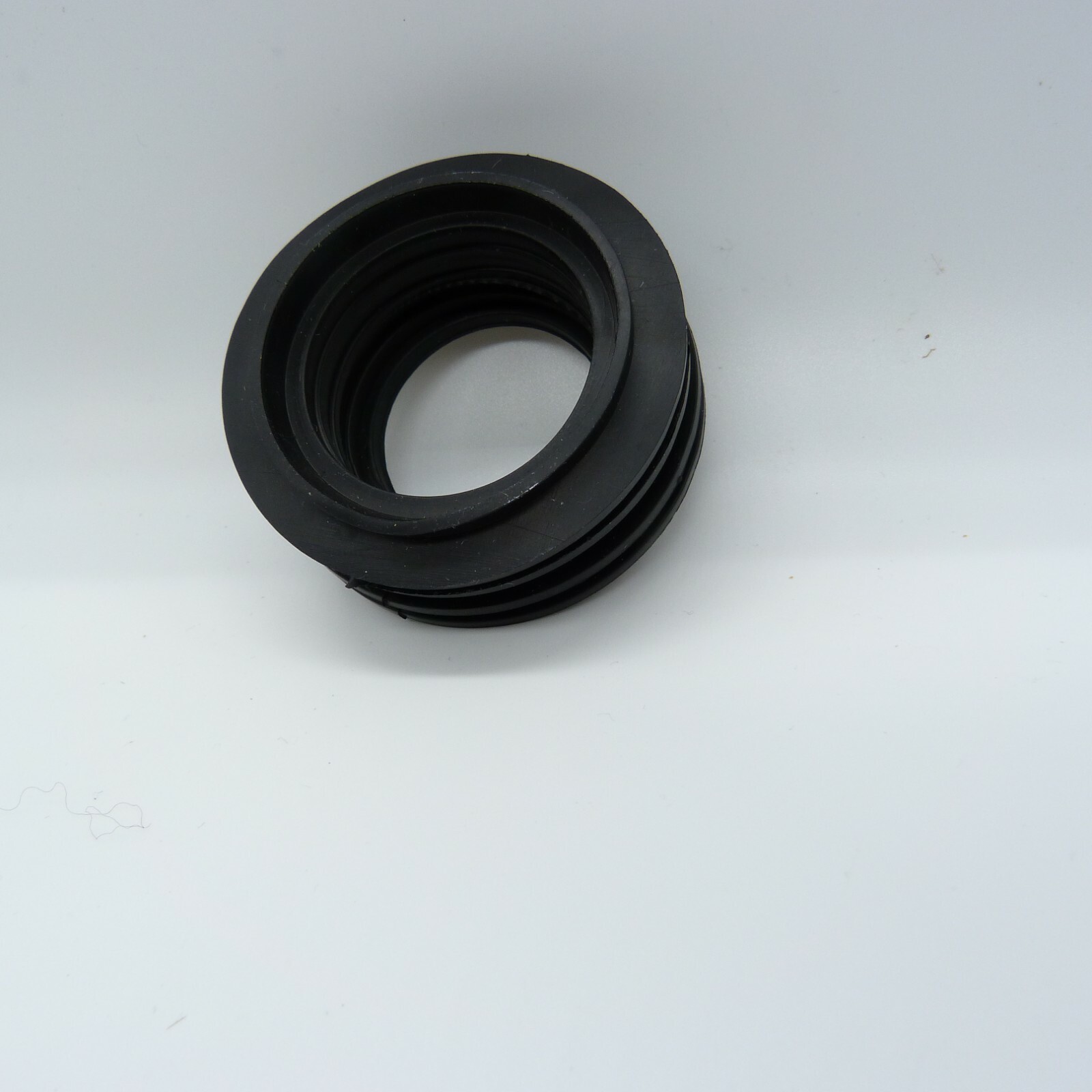 INTERNAL FLUSH CONE (BLACK) RUBBER SEALING WASHER FLUSH PIPE TO PAN ...