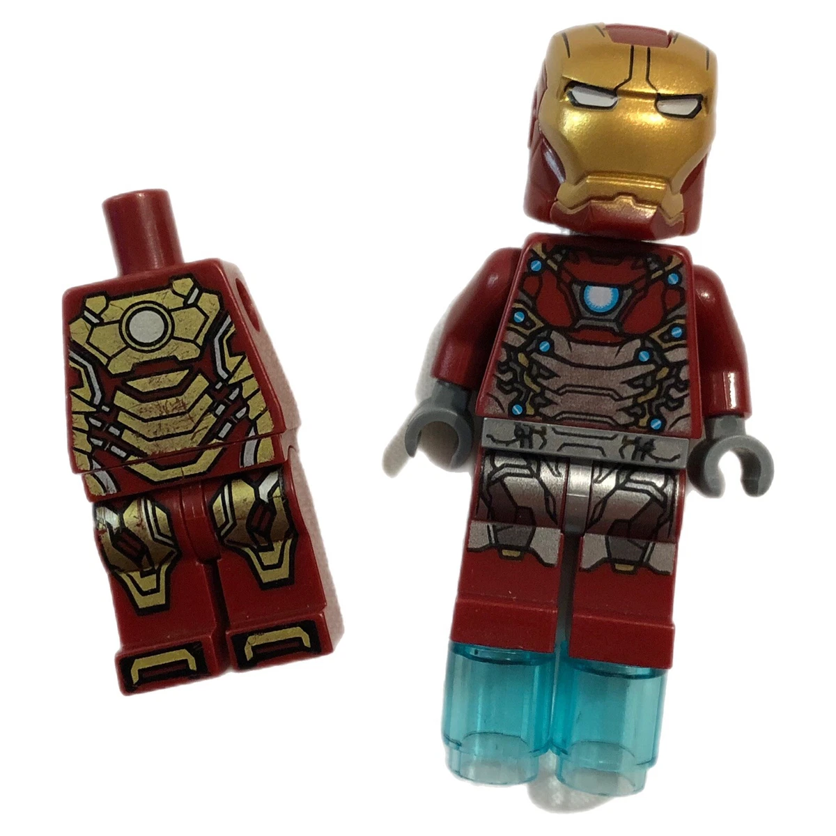 Lego Iron Man Mark 47