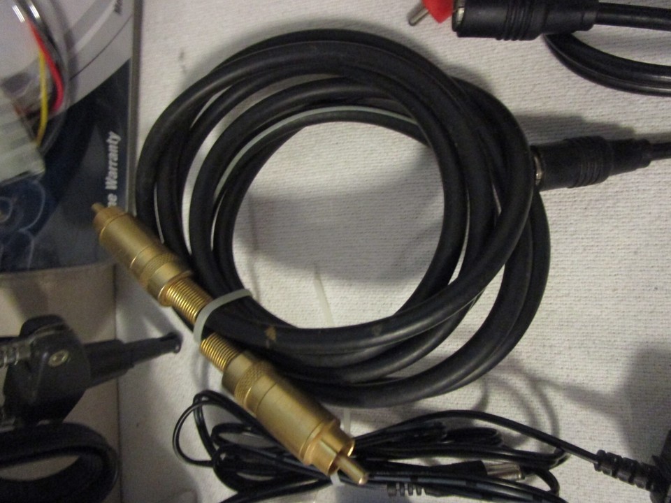 Lot of Random Electric/Electronics Cables, Wires & Charger Some New ...