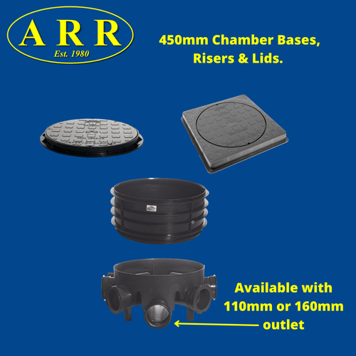 450mm Inspection Chambers, Risers & Lids | eBay UK