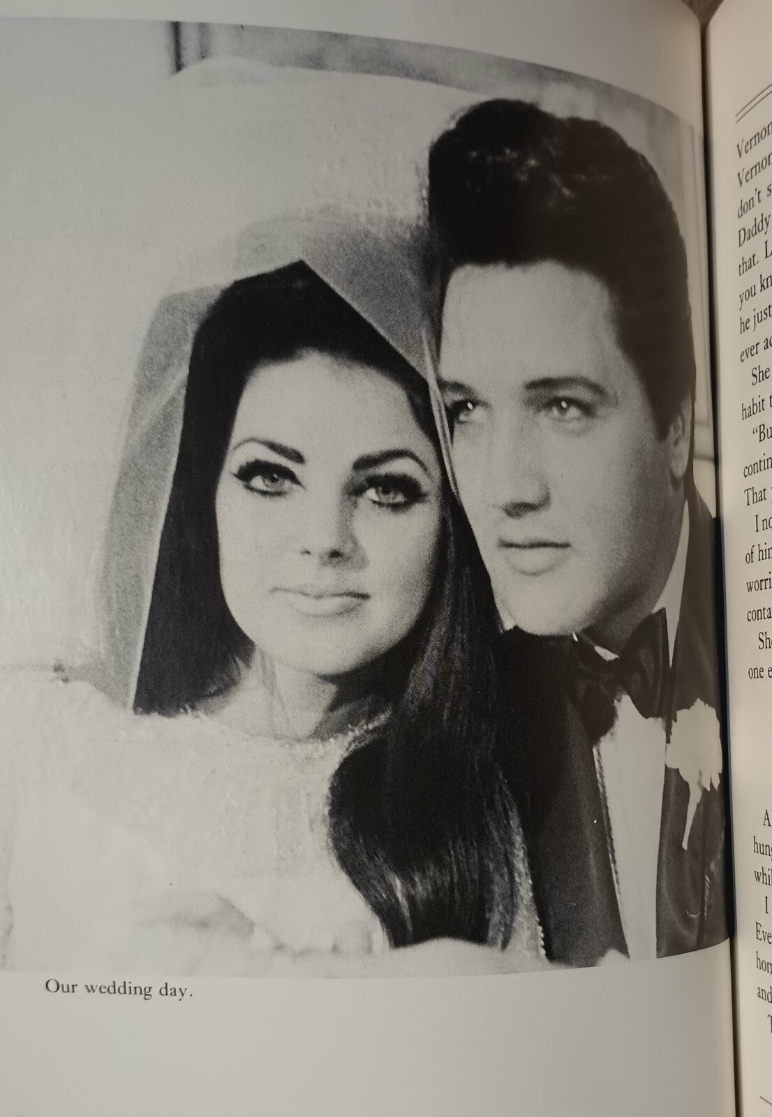 Elvis & Me Book Sandra Harmon Priscilla Presley 1985 Hardcover HCDJ Biography 9780399129841 ...