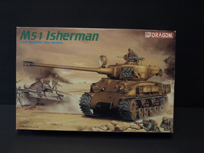 DRAGON 1/35 M-51 ISHERMAN SHERMAN #3529 | eBay