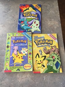 The official pokemon handbook 2 - buzzporet