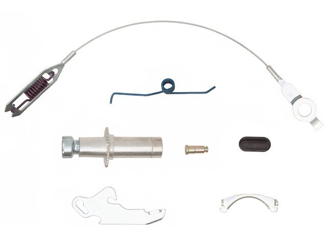 Rear Left Dynamic Friction Drum Brake Adjuster fits Ford F350 1967-1997 ...