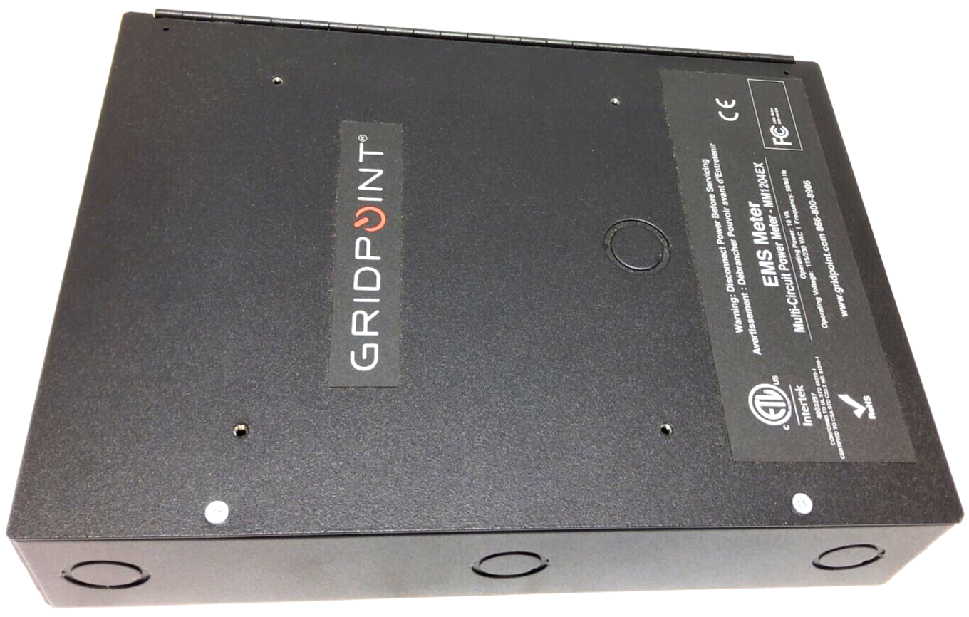 GRIDPOINT 1204EX EMS Meter MM1204EX 1204EX RS485 Multi Circuit Power | eBay