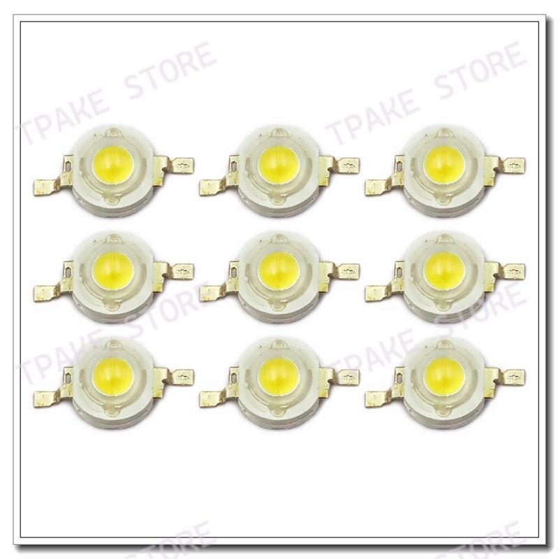 2pcs Green Color 1Watt LED SMD Chip Lamp Beads COB Lamp Emitting Diode ...