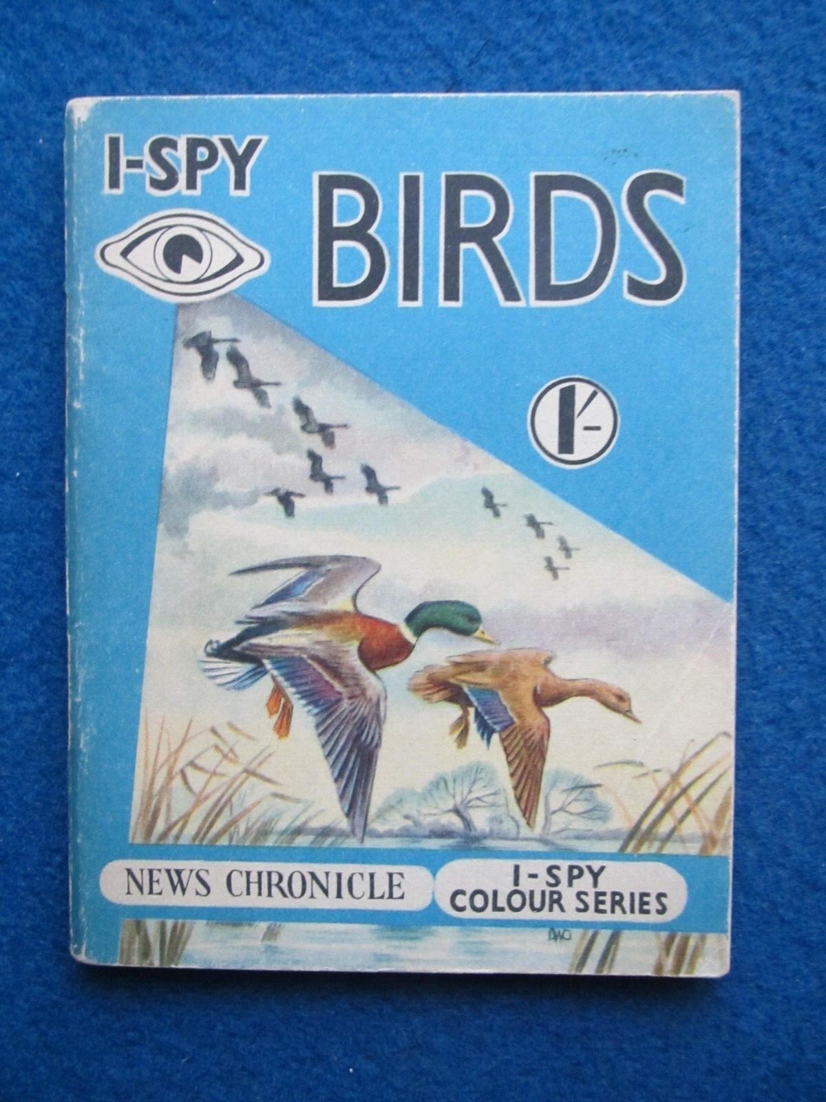 I - Spy Books from the 1950's,1960's & 1970's - UNUSED - Choose which ...
