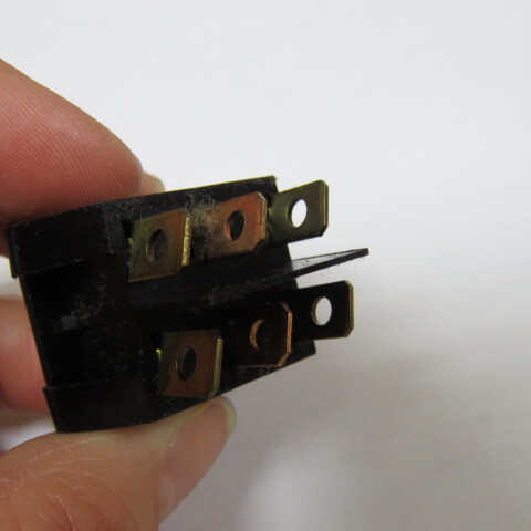 OSLO RTP22A-7C9 Qty of 5 per Lot RTP Non-Ligthed Double-Pole Rocker ...