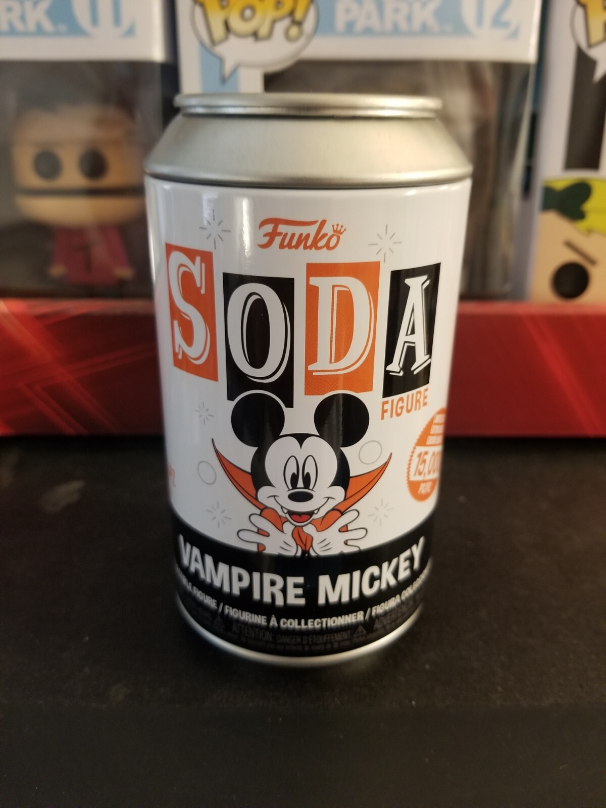 Funko Soda Disney Vampire Mickey Mouse Common 1/12500 Collectible ...