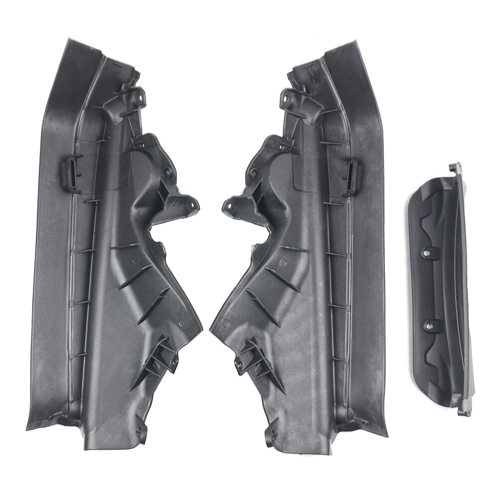 51717169419 3-Engine Upper Compartment Partition Panel Kit for BMW X5 ...