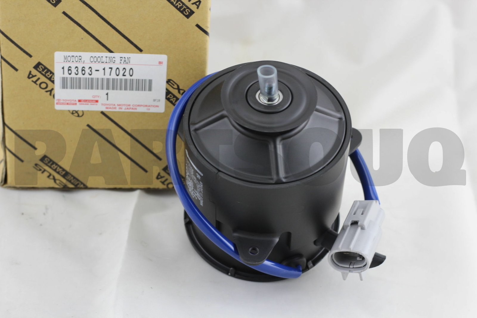 1636317020 Genuine Toyota MOTOR, COOLING FAN, NO.2 16363-17020 | eBay