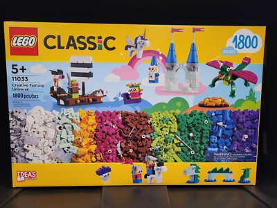 LEGO 11033 - CLASSIC: Creative Fantasy Universe- Brand New & Fast Free ...