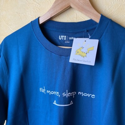 UNIQLO UT x Pokemon #0143 Snorlax Short-Sleeve T-Shirt from Japan ...