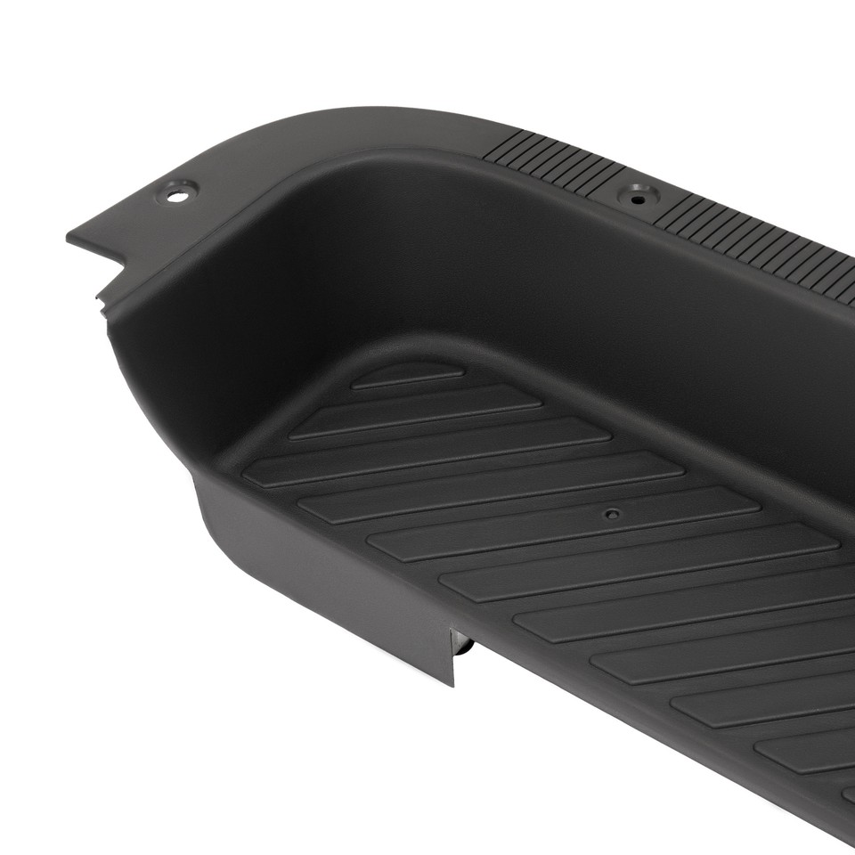 1997-2019 Ford E-150/250/350/450 ESD Black Right Side Door Scuff Plate ...