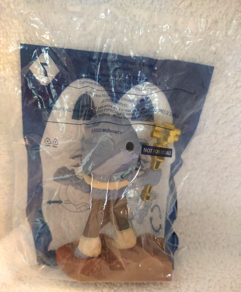 McDonalds Thor Love Thunder Korg Toy Number 7 From 2022 | eBay