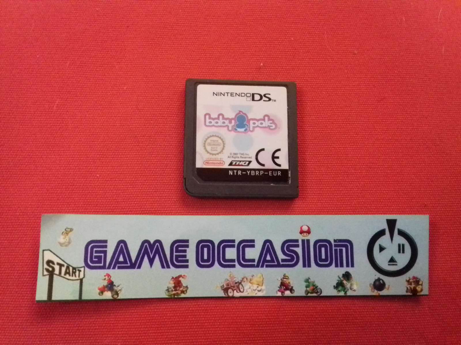Baby Pals Baby Academy Nintendo DS Pal FR Cartridge Only | eBay