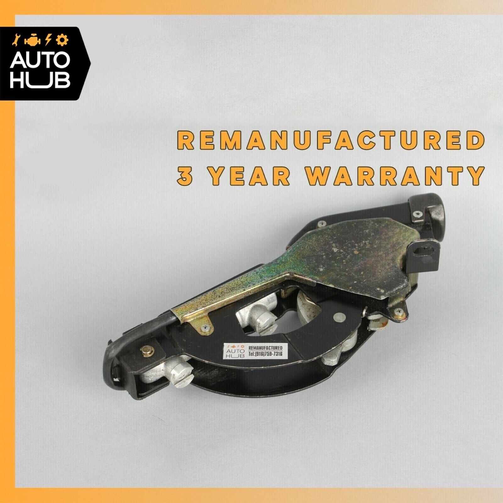 Mercedes R129 SL500 500SL Convertible Rear Right Lock Cylinder ...