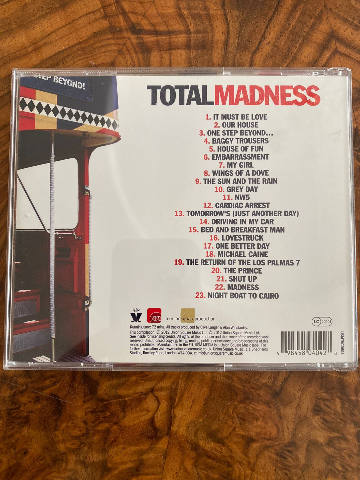 Total Madness All the Greatest Hits & More! by Madness (CD, 2012) for ...
