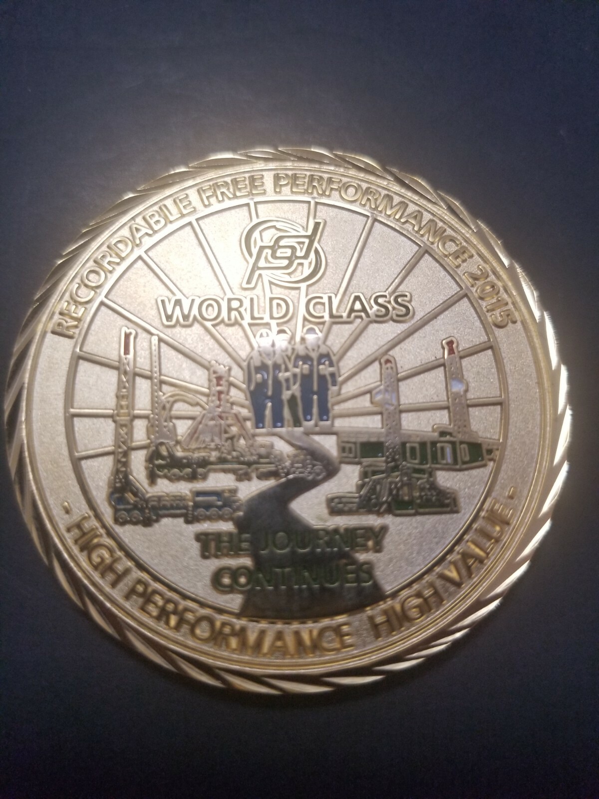 Precision Drilling Target Zero Recordable Free Performance 2015 ...