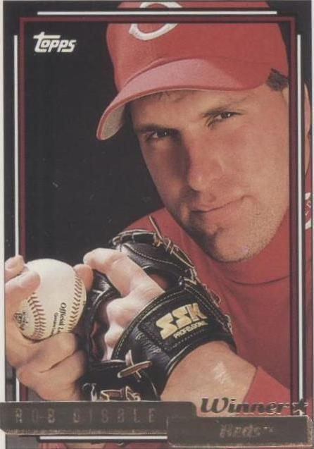 1992 Topps - Rob Dibble #757 Gold Winner for sale online | eBay