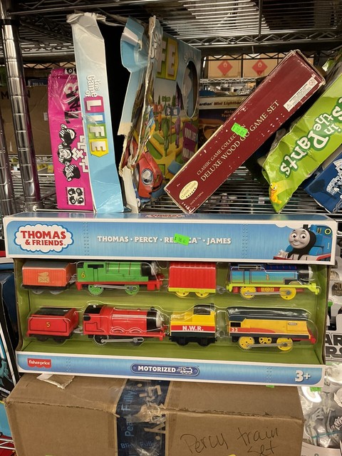 Thomas & Friends Trackmaster GFF07 Sodor Steamies Train Engines Set Toy ...