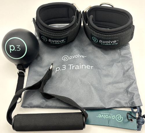Pvolve P.3 Trainer Fitness Equipment Ankle Straps Handle NEEDS ...