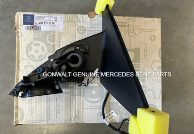 Mercedes Benz Genuine C300 C350 C63 AMG 2010-2011 Left Mirror Housing ...