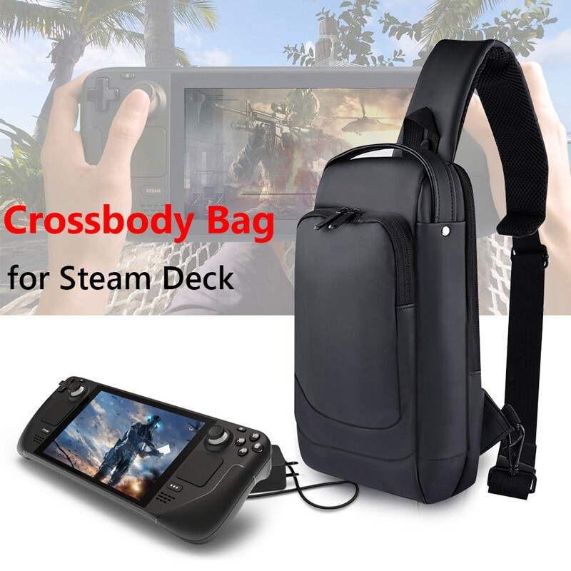 1 Piece Adjustable Game Console Shoulder Bags Capacity Storage Bag ...