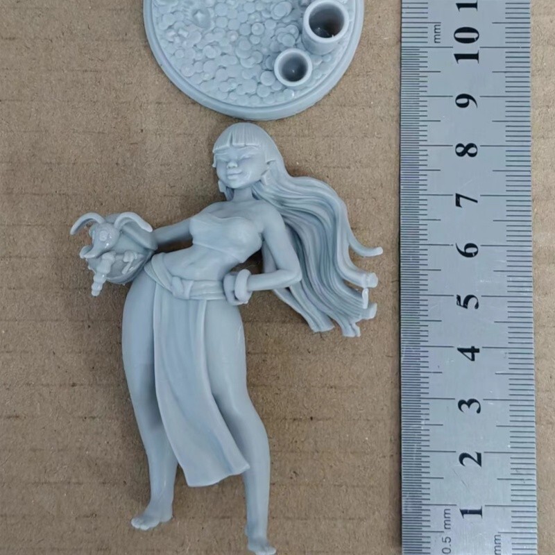 Chel Nsfw Full Resin Figures Model Kit 1/24 Scale Unpainted Unassembled ...