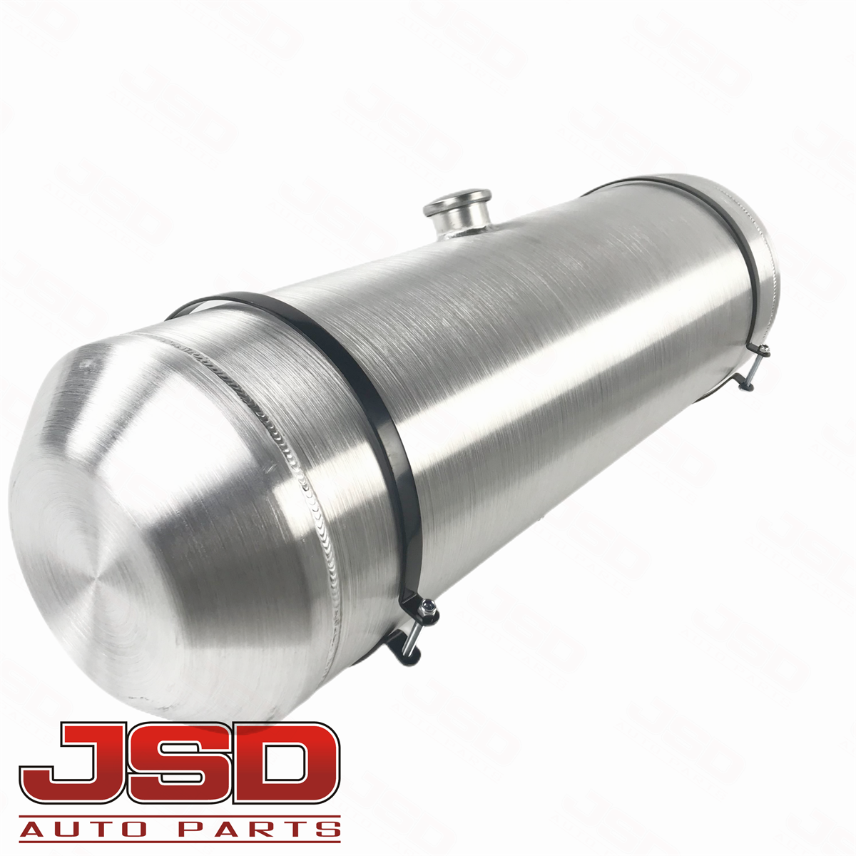 12 x40'' 19 1/4 Gallon Fuel Tank 3/8 NPT Spun Aluminum Round Fuel Cell ...