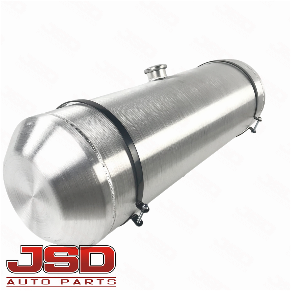 12 x40'' 19 1/4 Gallon Fuel Tank 3/8 NPT Spun Aluminum Round Fuel Cell ...