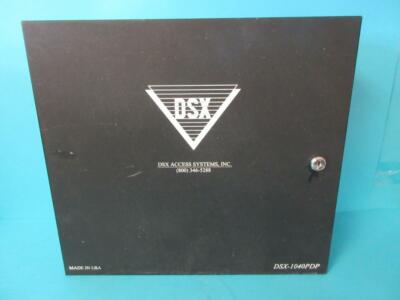DSX-1040PDP DOOR CONTROLLER POWER SUPPLY PANEL 1040 SERIES 1042 1043 ...